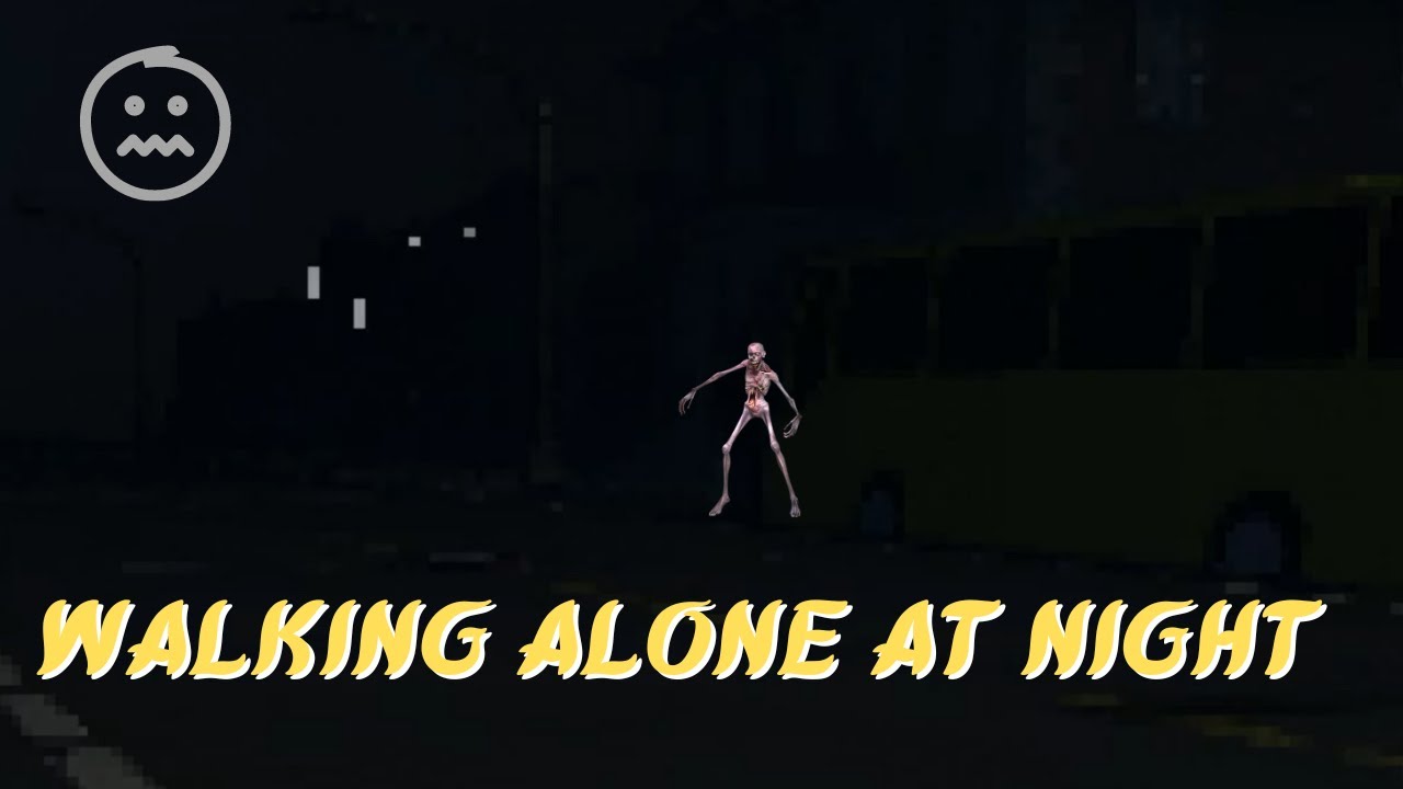 OH NO Walking Alone At Night FACE REVEAL YouTube oh-no-walking-alone-at-night-face-reveal-youtube