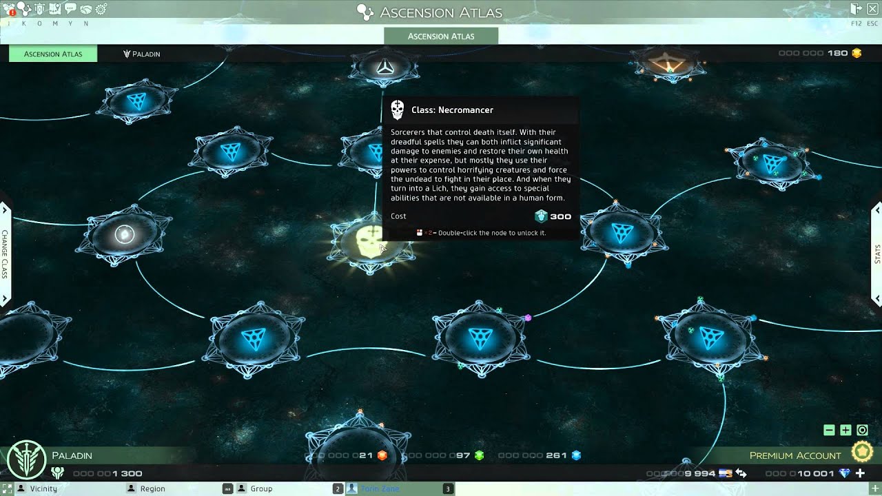Skyforge: Ascension Atlas Paladin - YouTube