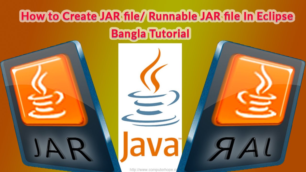 How To Create An Executable Jar File In Eclipse With A Java Bangla Tutorial Youtube 0068