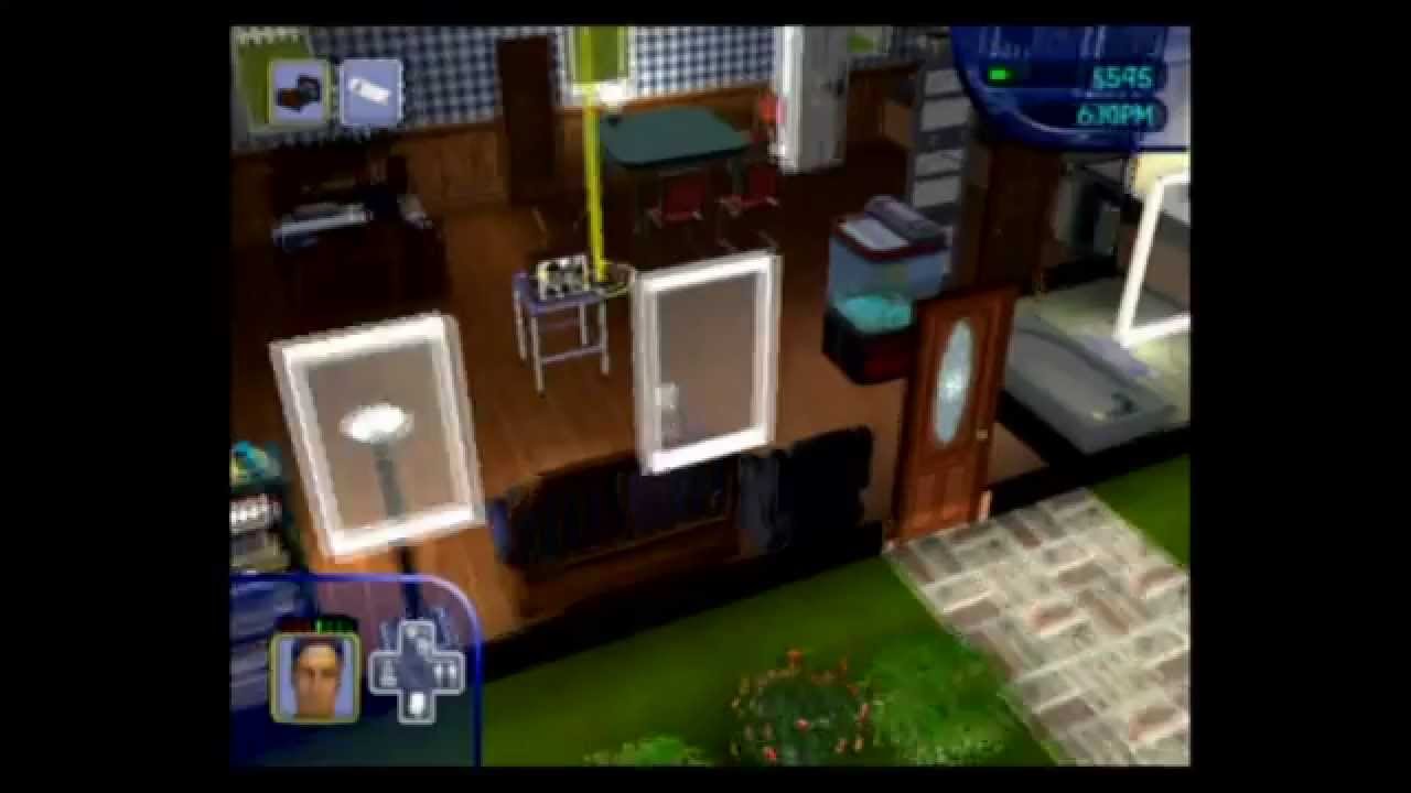 The Sims Gamecube Walkthrough #1 - YouTube