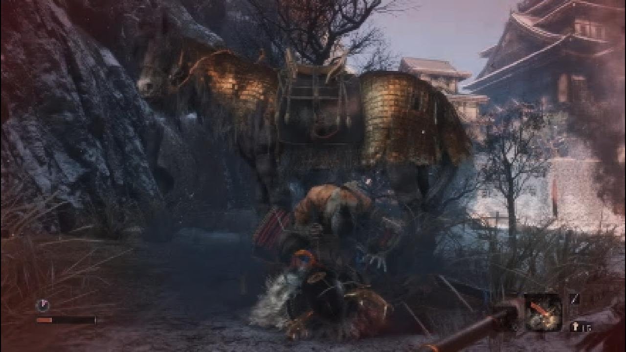 Sekiro #2 - Horse Boss 🥱 - YouTube
