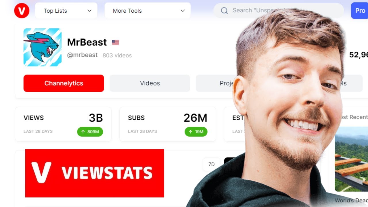 I Tested Out ViewStats Created By MrBeast & This Is How It Works - YouTube