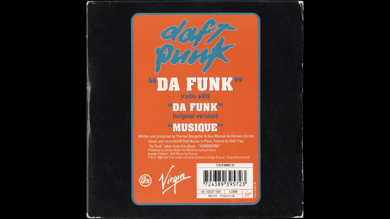 Daft Punk - Da Funk [Original Version] - YouTube