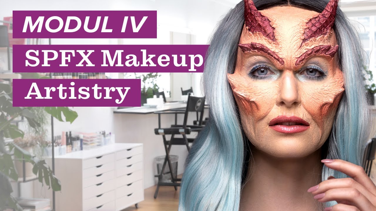 Modul IV – SPFX Makeup Artistry - YouTube