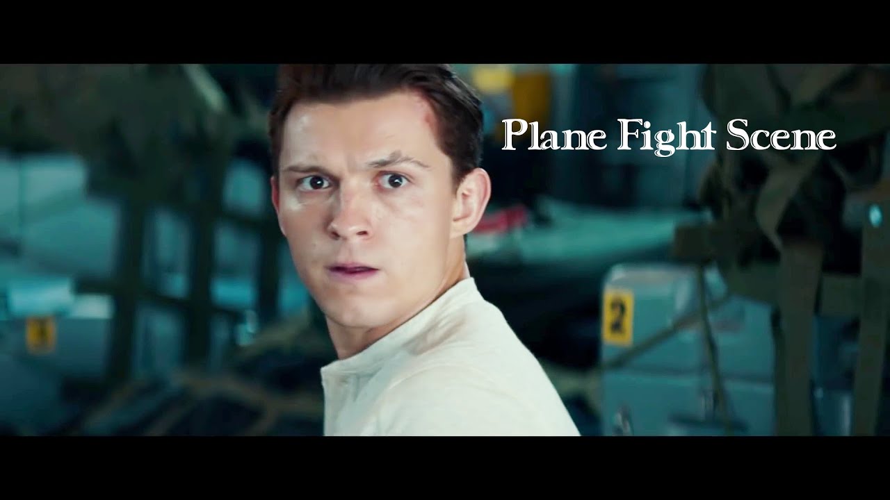 Uncharted : Exclusive Plane Fight Scene - YouTube