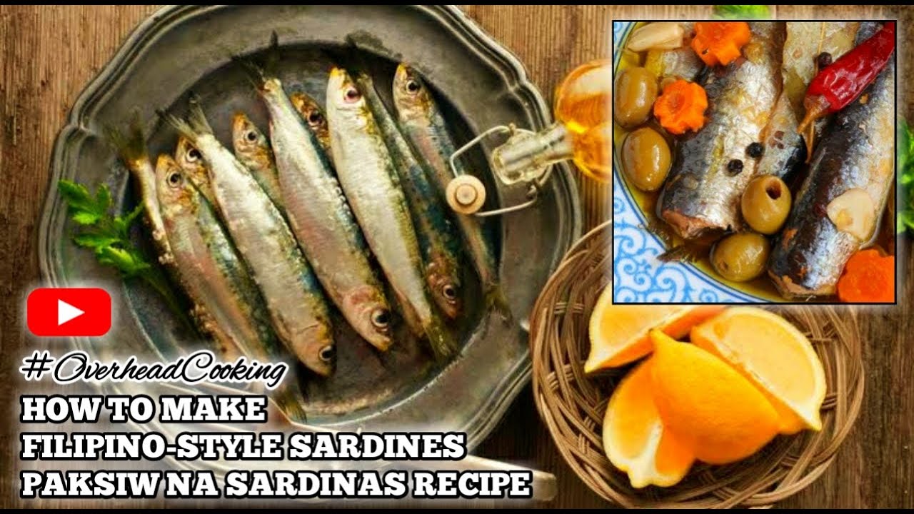 HOW TO MAKE FILIPINO-STYLE SARDINES (PAKSIW NA SARDINAS) SUBSCRIBE ...