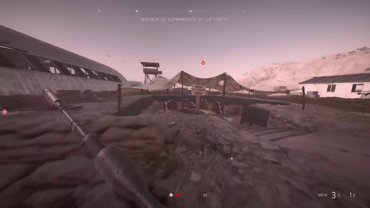 BFV PS4 Pro Cartinhas e blablabla - YouTube