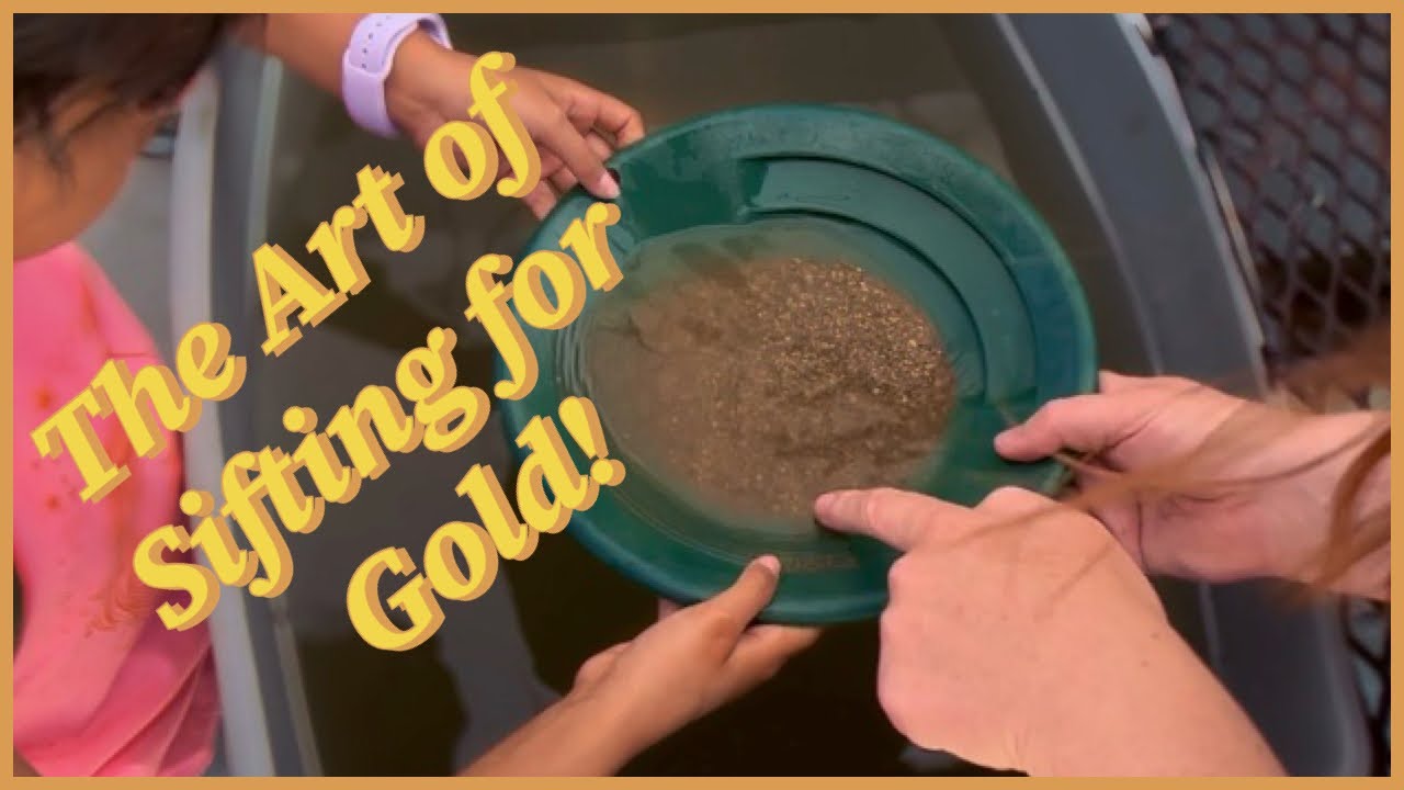 Gold panning in Elko Nevada - YouTube