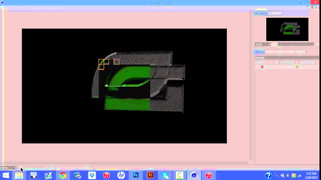 OpTic Gaming Xbox One Background Speedart( Just Fooling Around) - YouTube