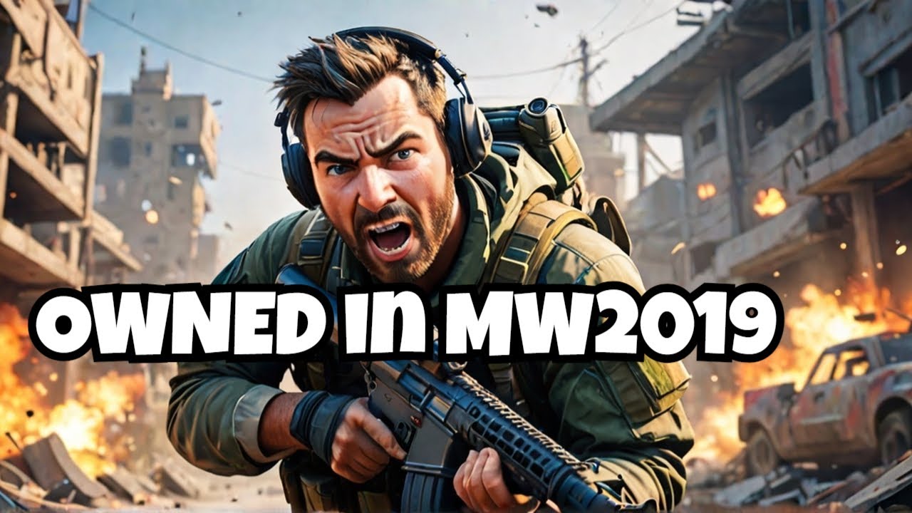 Salty Gamer FREAKS OUT After I Own Him in Modern Warfare 2019 - YouTube