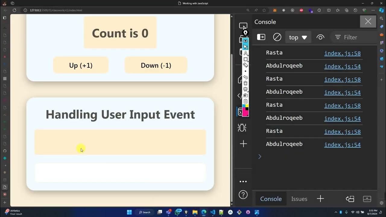 Mayovest Web Development: Introduction to JavaScript Class 12 - YouTube