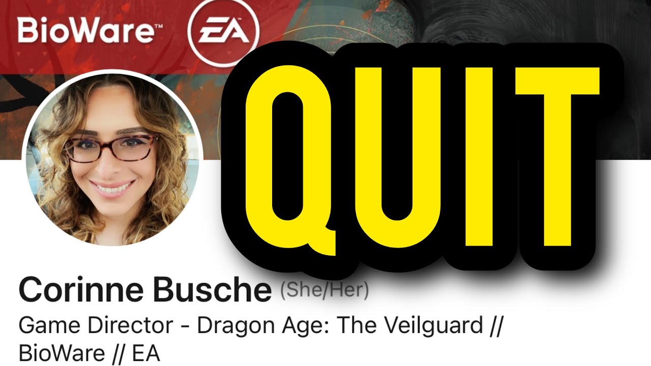 EXCLUSIVE! Corrine Busche Officially OUT at BioWare, Edmonton studio to ...