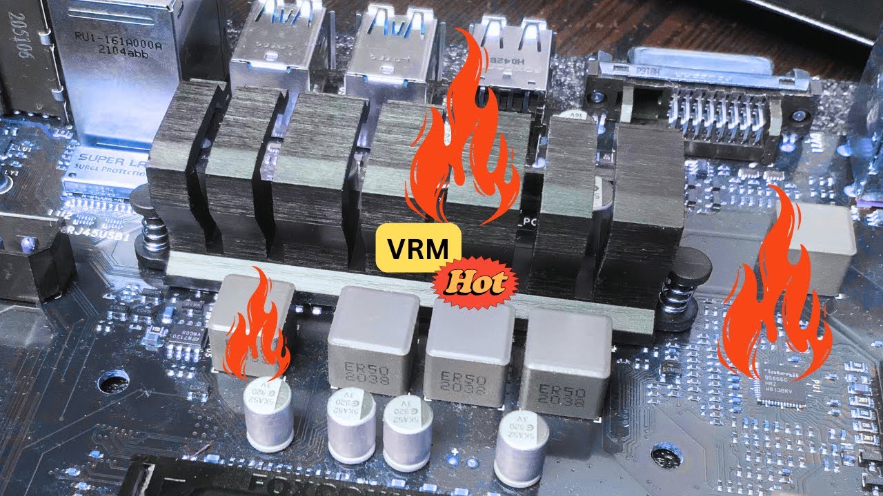 What happens if VRM is damaged?Motherboard VRM Damage Symptoms - YouTube