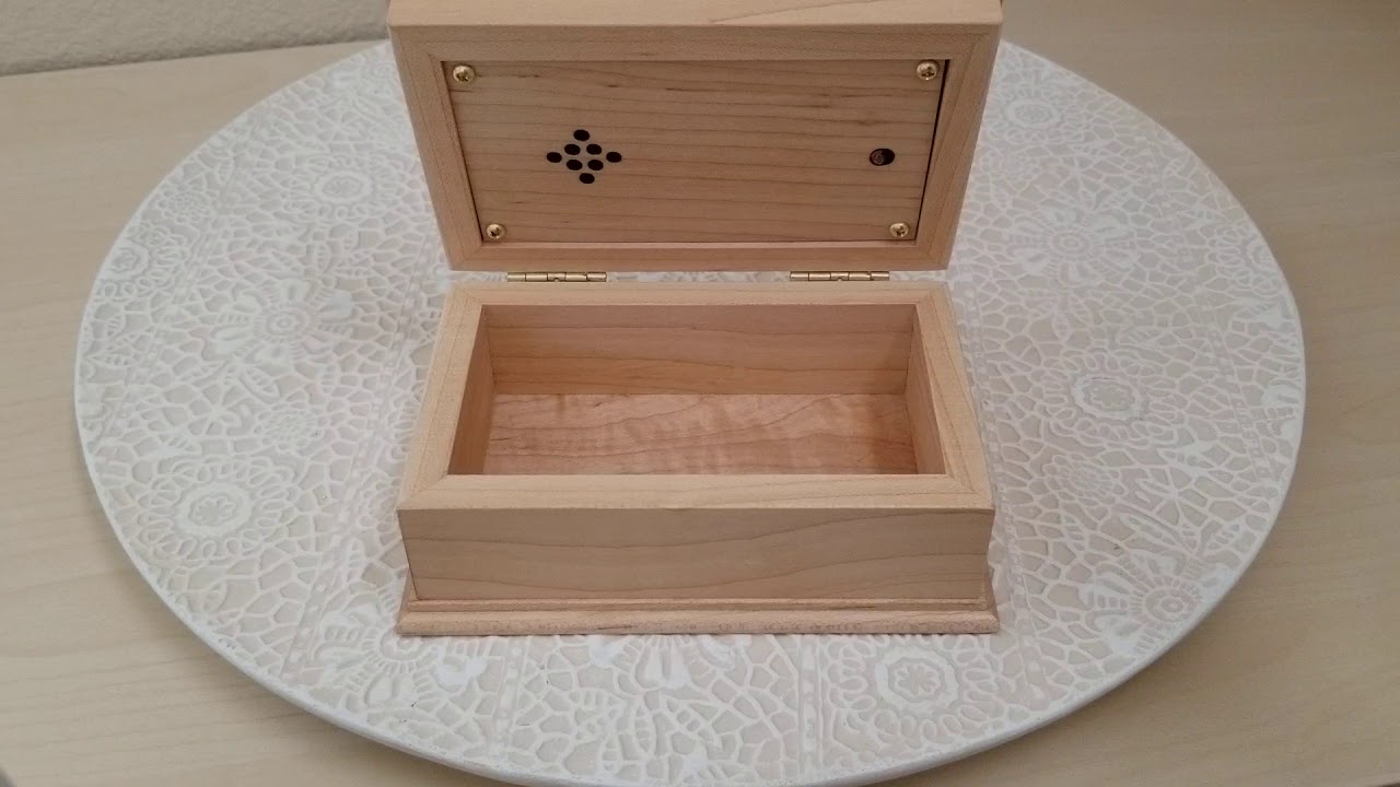 This little light of mine music box version - YouTube