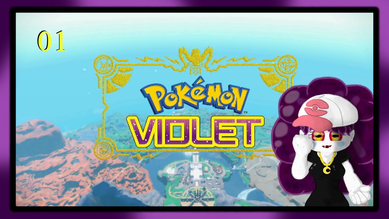 A rock hard adventure begins | Pokemon Violet Part 1 - YouTube