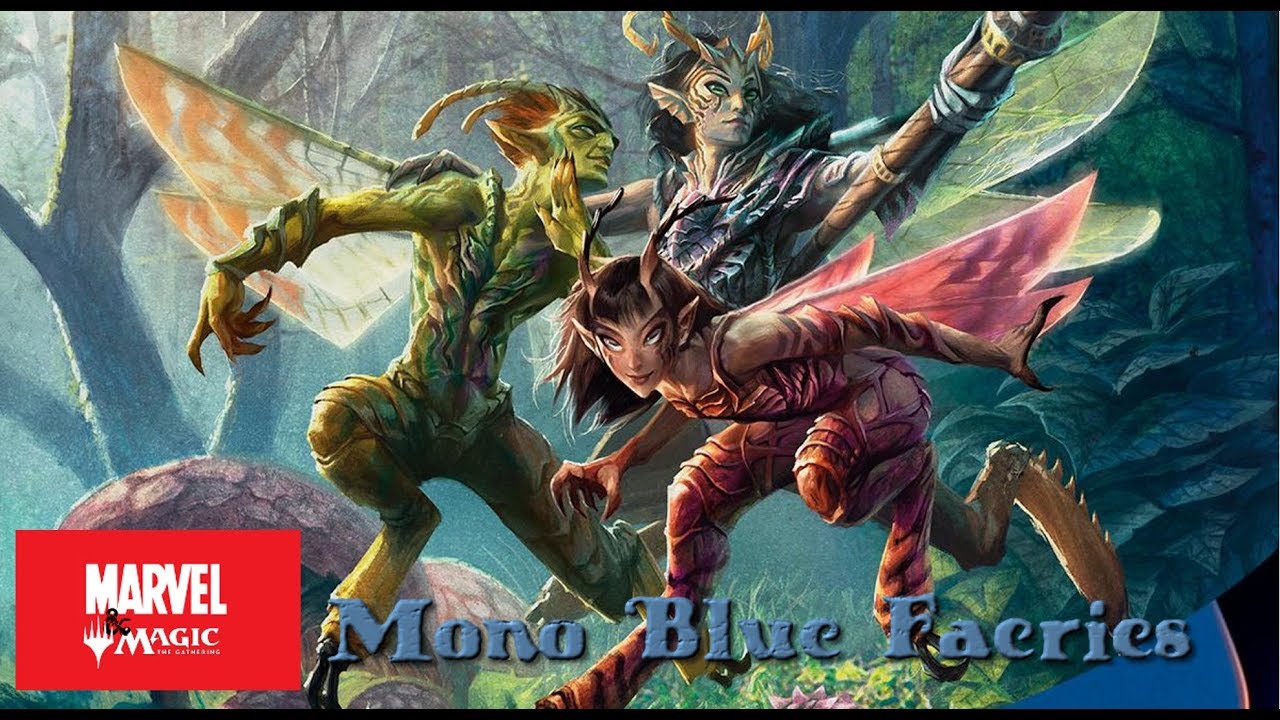 [Magic] Mono Blue Faeries - Modern MTG - Match 3 - YouTube