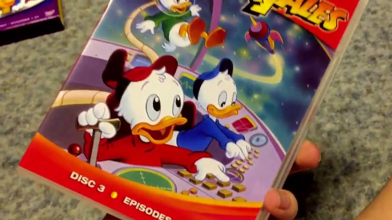 Disney's Ducktales Volume 1 DVD Review - YouTube