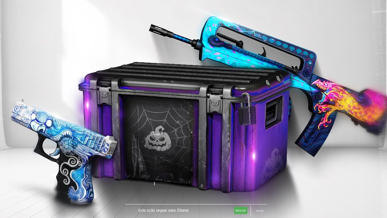 NOVA CAIXA DO CS2 CHEGANDO... - YouTube