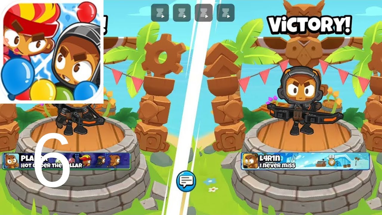 Btd battles 2 Only wins #6 - YouTube