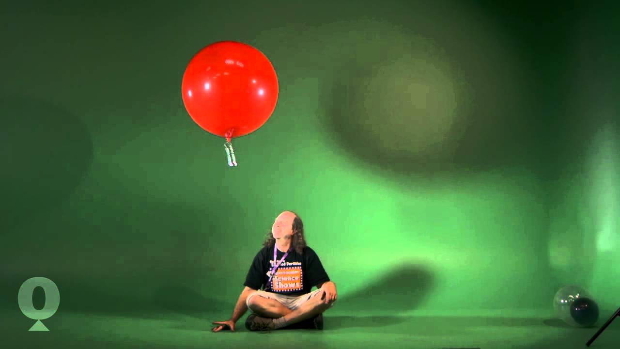 Slow Motion - Slinky Balloon - Phantom Flex 1000fps - YouTube