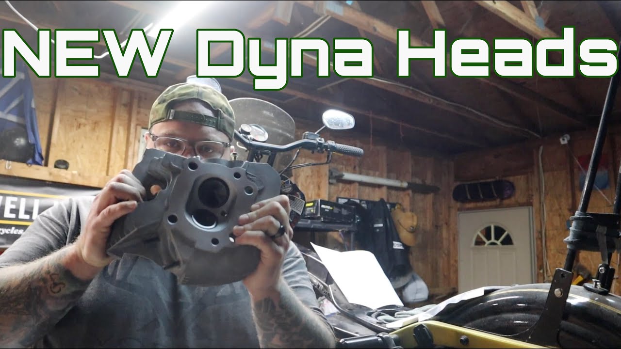 Dyna Rebuild | New Heads Installed - YouTube