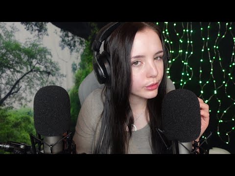 ASMR - Purring and scratching - Trigger combo