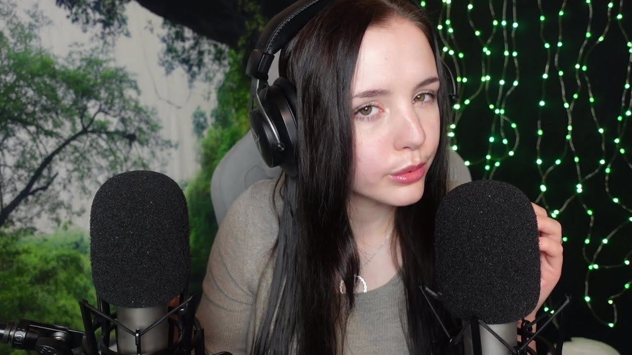 ASMR - Purring and scratching - Trigger combo - YouTube