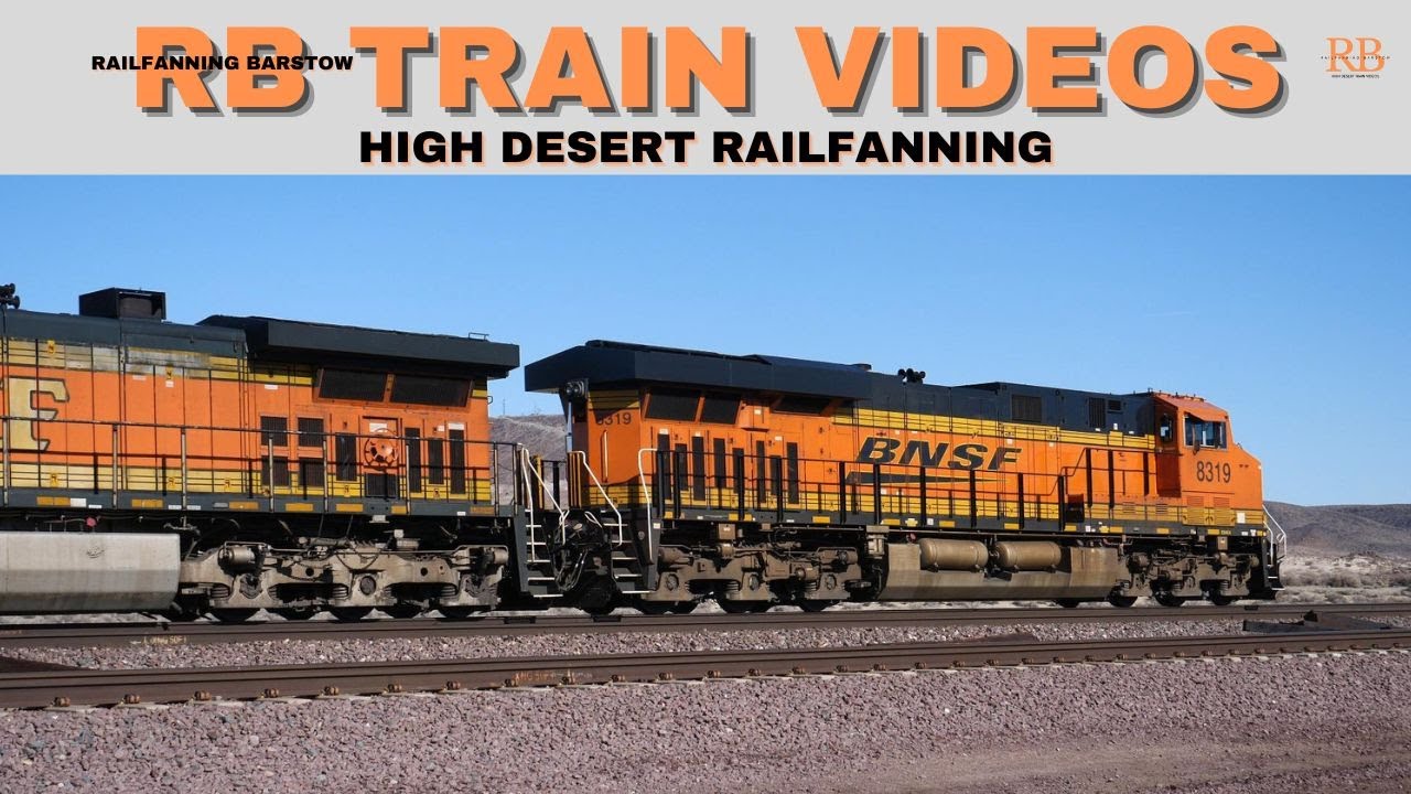 RB Evening Train Video BNSF 8319 Z TRAIN - YouTube