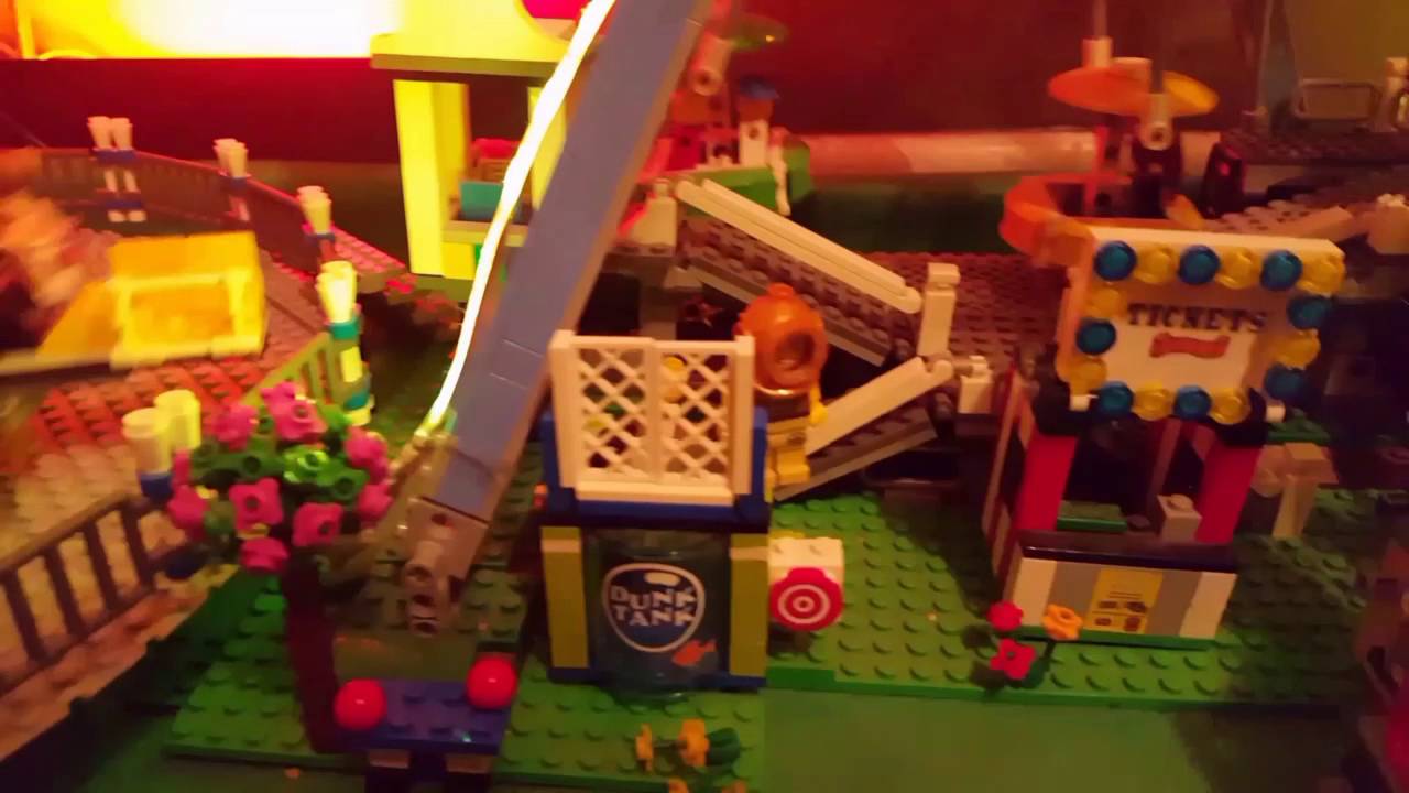 Our Lego Fun fair - YouTube
