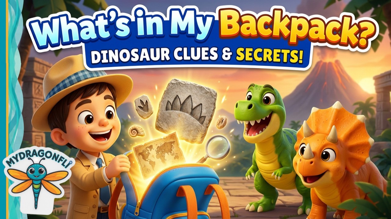 Mystery Quest Starts Now! Detective vs Dinosaurs 🔍🦕 - YouTube