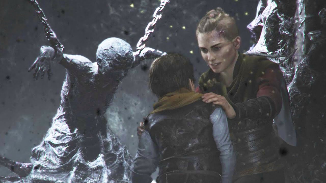 A Plague Tale: Requiem - Amicia, Hugo and Sophia find Basilius The ...