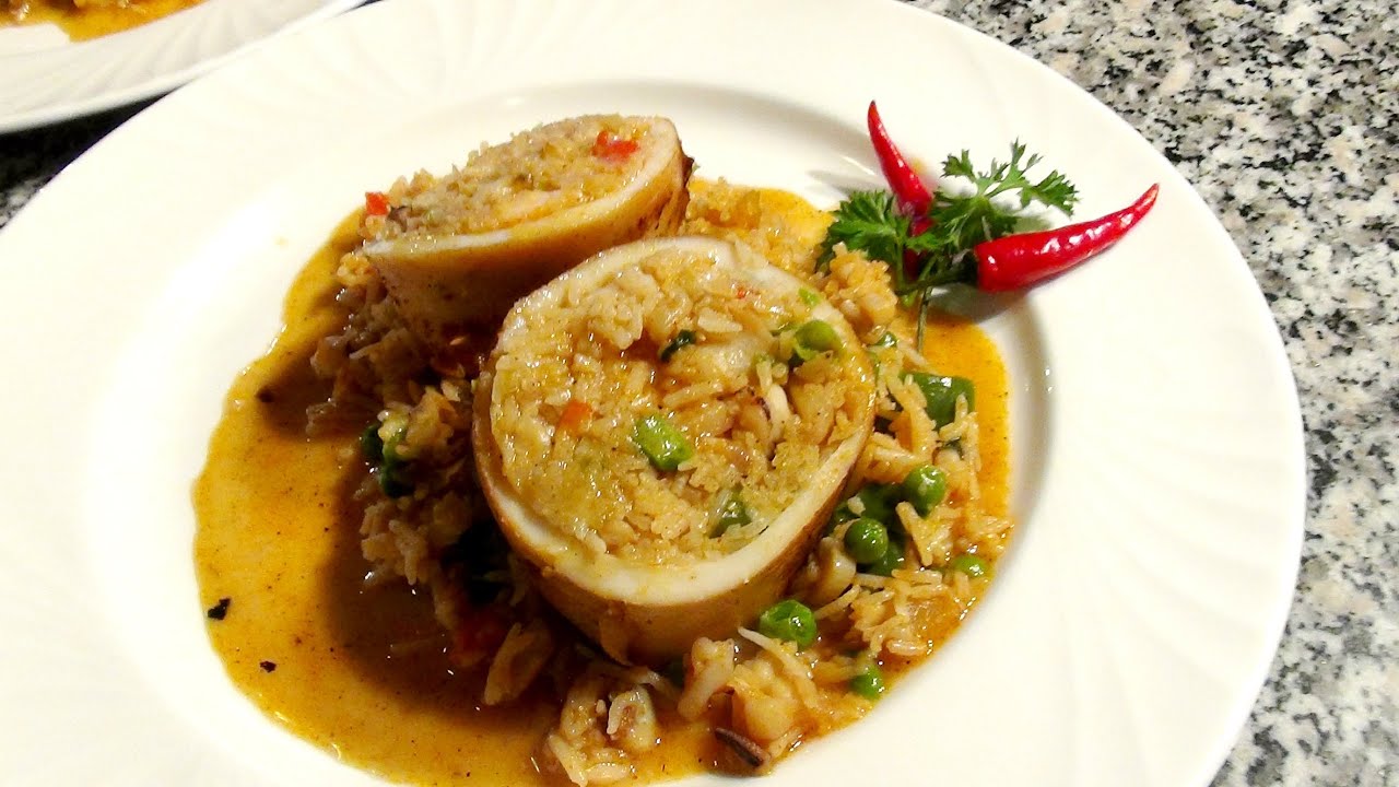 How to Make a Calamari Dish! - YouTube