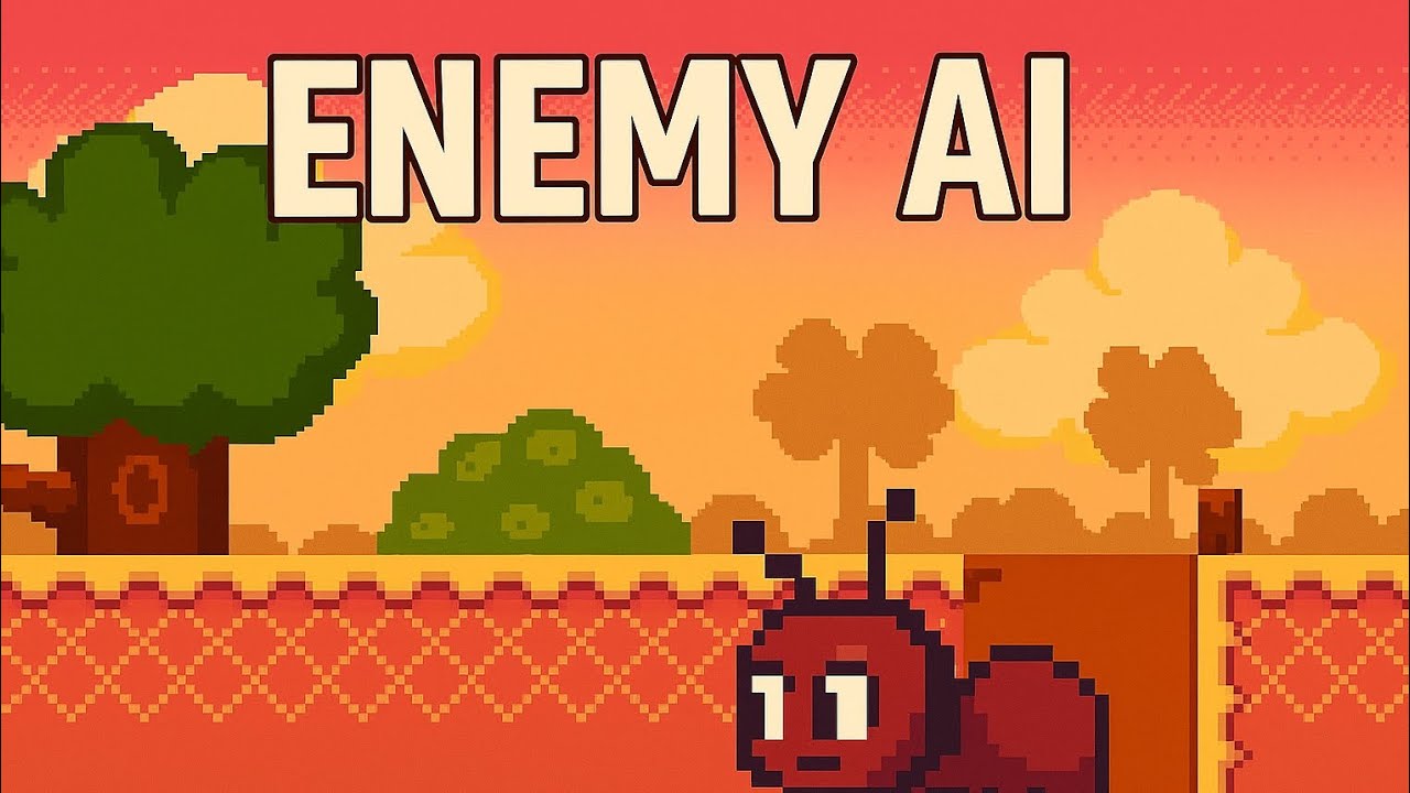 Create a 2D Platformer Enemy in Godot 4 (Full Step-by-Step Tutorial) - YouTube