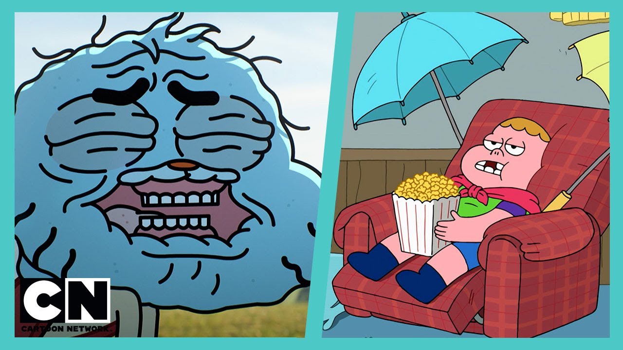 Gumball and Clarence Have The Worst Sleepovers Ever! | Gumball vs ...
