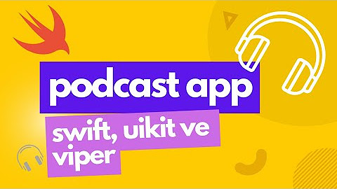 Swift Native - Podcast App - YouTube