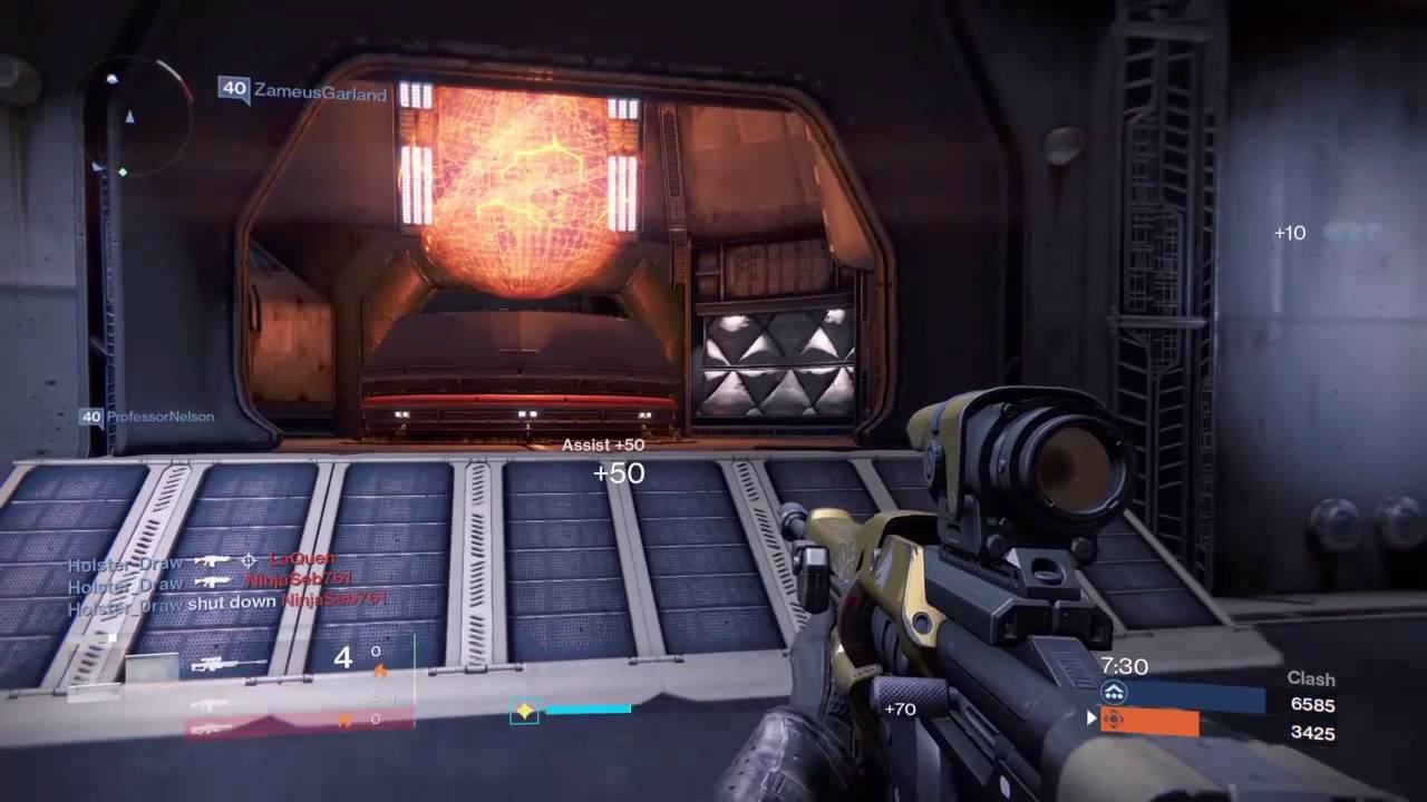 Destiny camo quick scope - YouTube