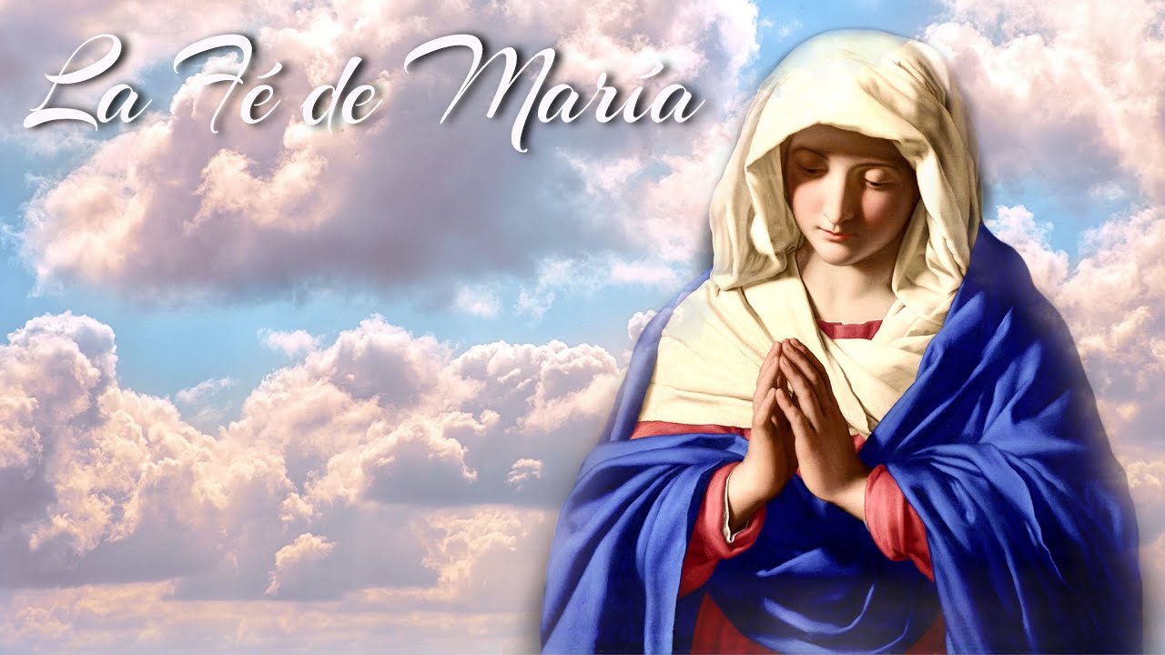 La Fé de María - Julio Oliva Seminarista Catolico - YouTube