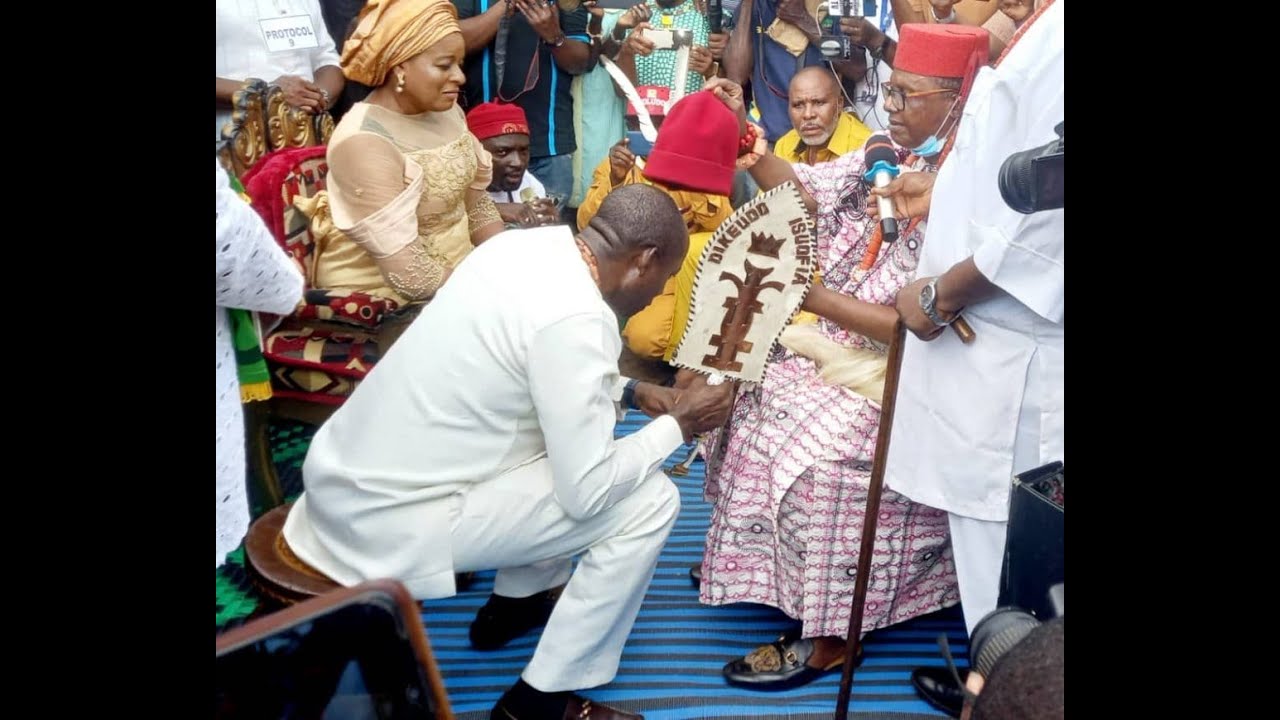 EVENT VIDEO FOR CHIEFTANCY TITLE TAKING BY PROFESSOR CHARLES SOLUDO ...