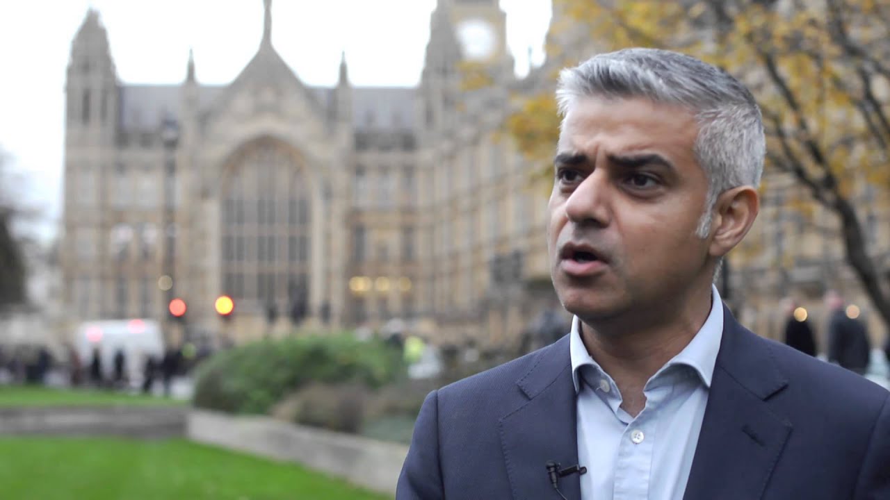 Interview - Rt Hon Sadiq Khan MP - YouTube