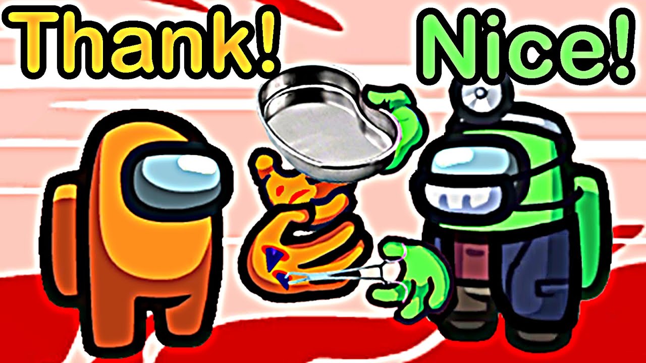 !Among Us_I Saved The Impostor's Hand - YouTube