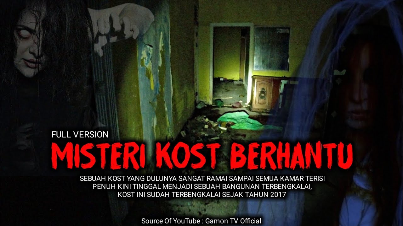 SERAM‼️[FULL] KOST ANGKER YANG TERBENGKALAI - YouTube