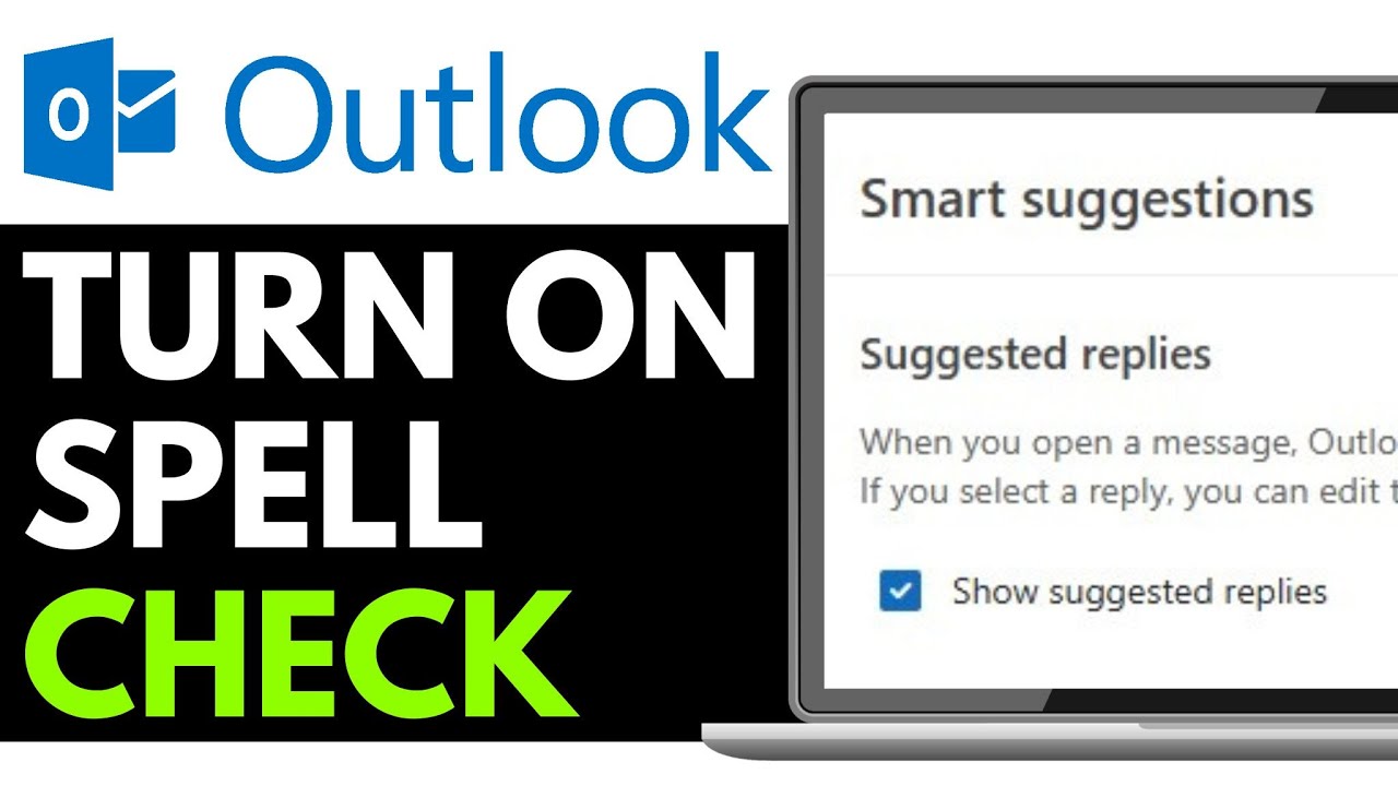 How To Turn On Spell Check in Outlook 2025 | Disable Spell Check in ...
