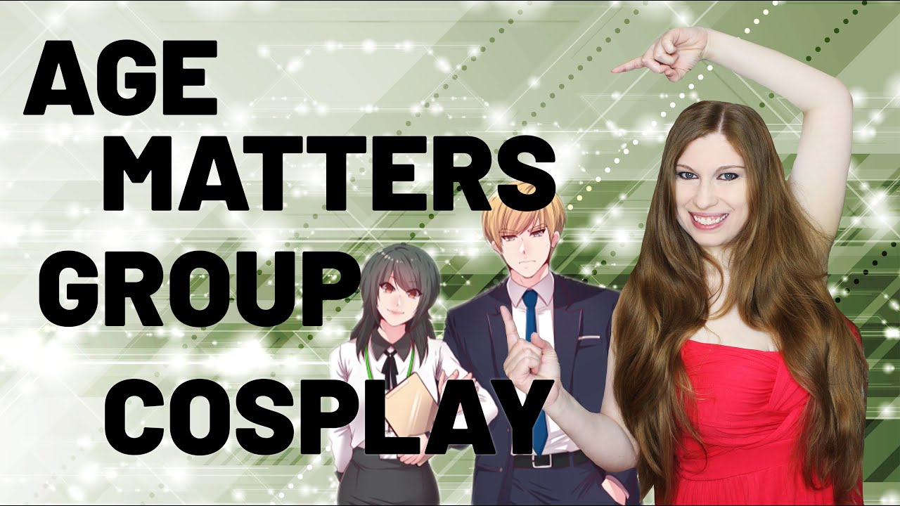 Age Matters Group Cosplay (How It Was Built) - YouTube