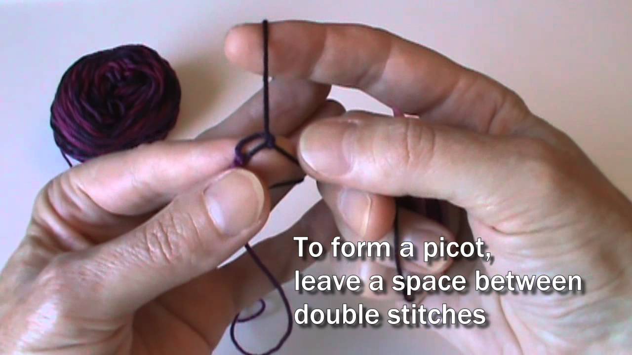Tatting a Ring - YouTube