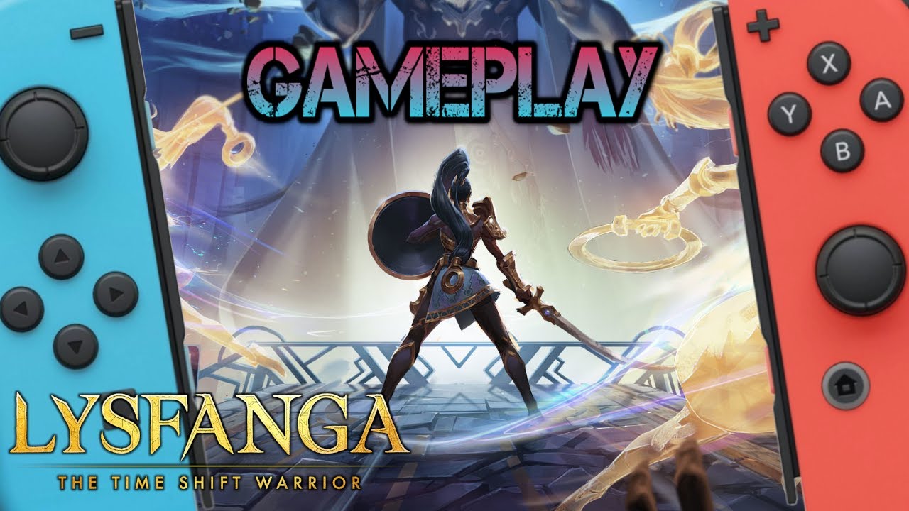 Lysfanga : The Time Shift Warrior | Nintendo Switch Gameplay - YouTube