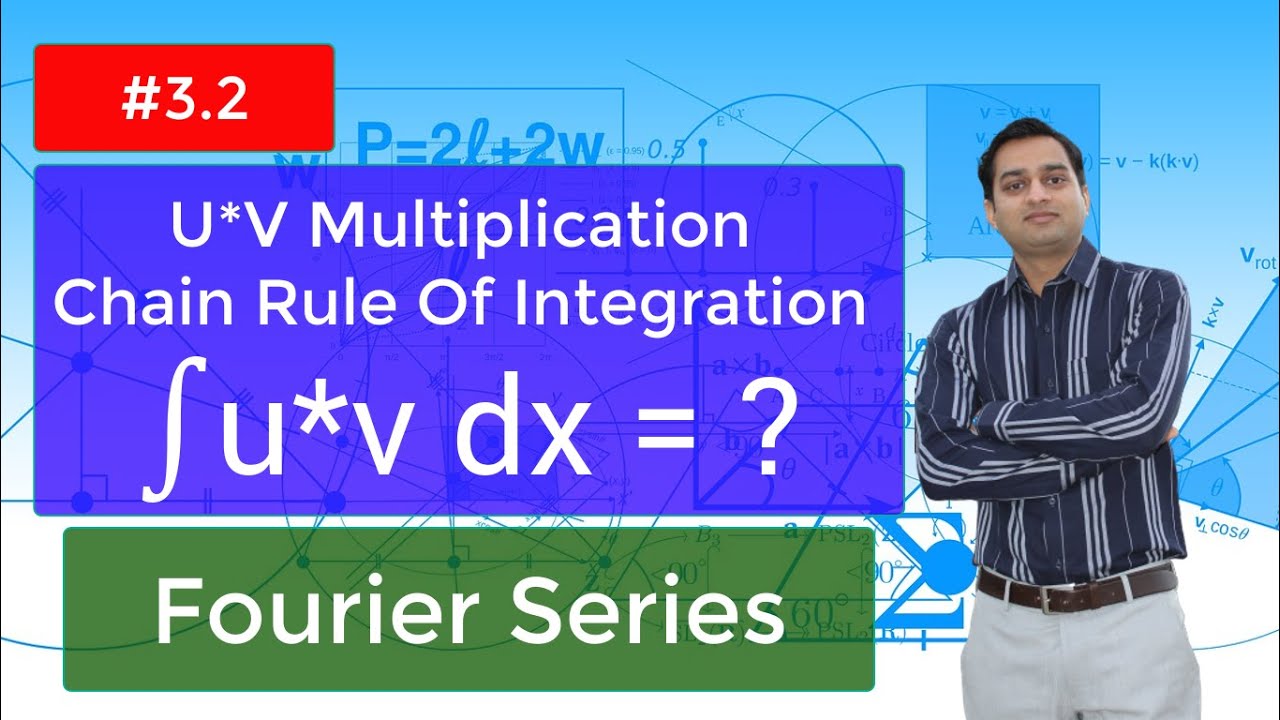 Fourier Series | U*V Chain Rule of Integration, α, β formulas ...