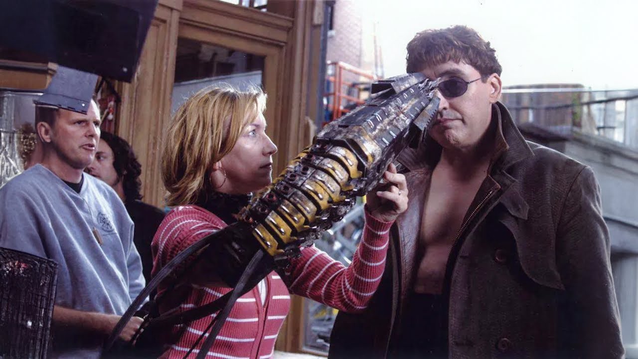 Spider-Man 2 Movie Behind The Scenes | Making Of | VFX Breakdowns ...