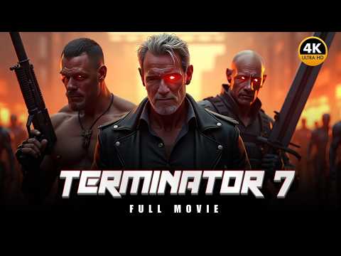 Terminator 7 (2026) Movie | Arnold Schwarzenegger, John Cena, Dwayne johnson_Fact And Review Fanmade