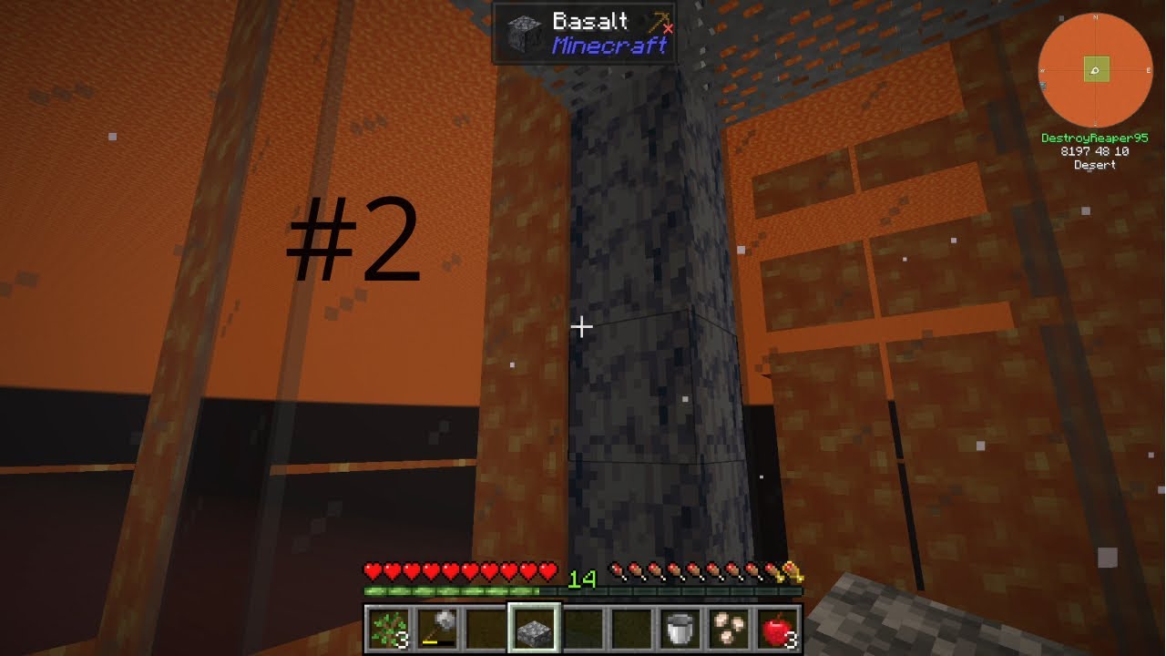 ATM Volcano block #2 - YouTube