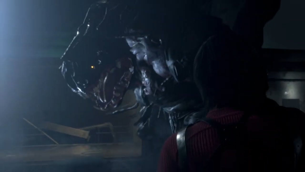 Experimental Monster In the Lab - Resident Evil 4: Separate Ways - YouTube